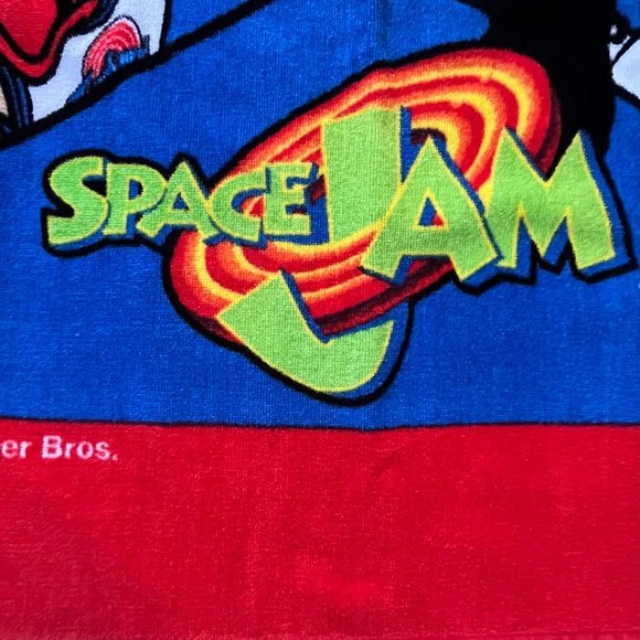 Warner Bros. | Bath | 996 Space Jam Beach Towel Michael Jordan Looney ...